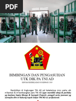 Struktur Organisasi TNI AD | PDF | Perjalanan