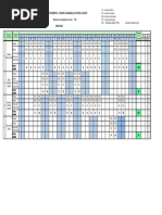 Model EDITABIL Condica Prezenta 2024 | PDF