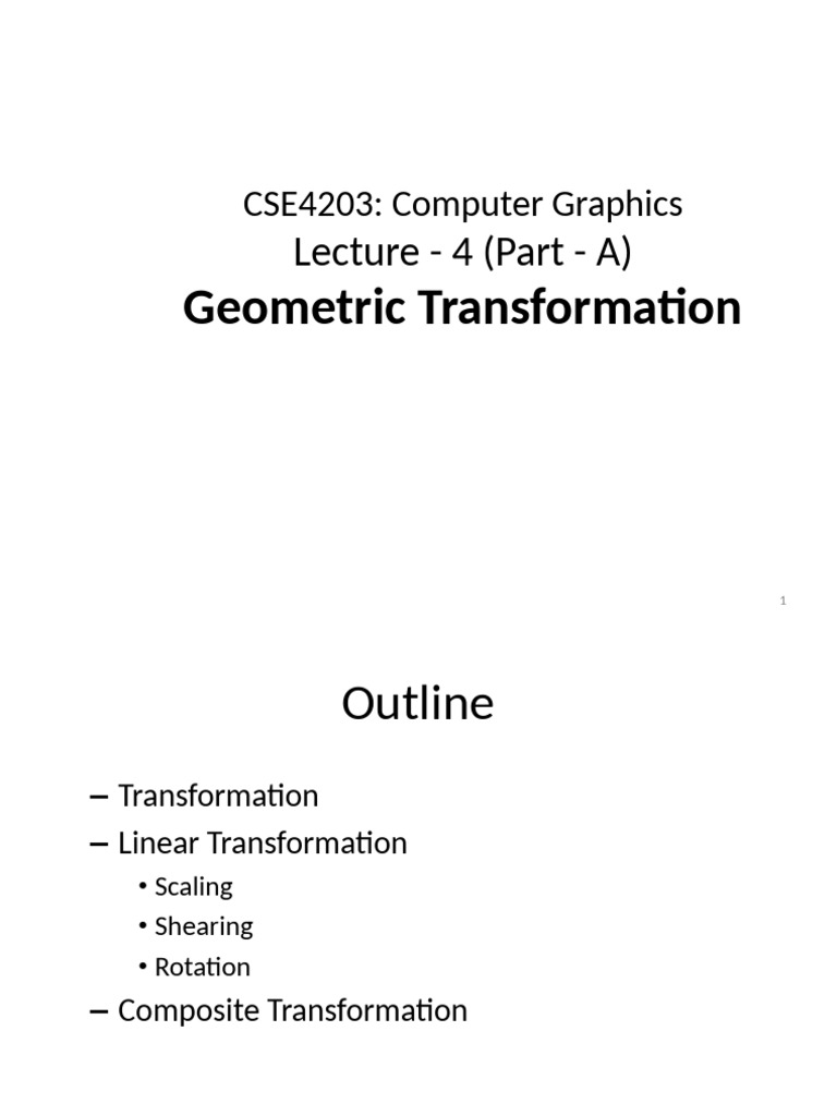 Lecture 4 Part A Pdf Cartesian Coordinate System Euclidean Vector