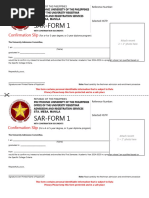 PUP Admission Document 2025 | PDF | Identity Document | Birth Certificate