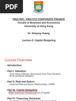 Finance Formulas Cheat Sheet | PDF