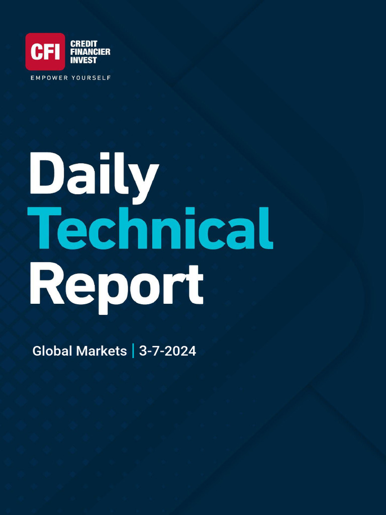 Daily Technical Report 3-7-2024 | PDF | Investing | Short (Finance)