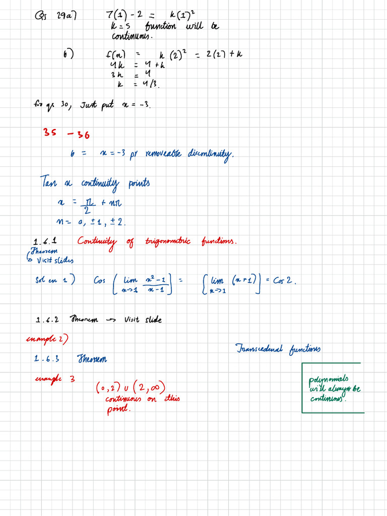 Limits | PDF | Special Functions | Elementary Mathematics