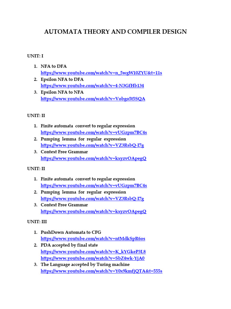 Atcd Imp Vedios | PDF | Computers