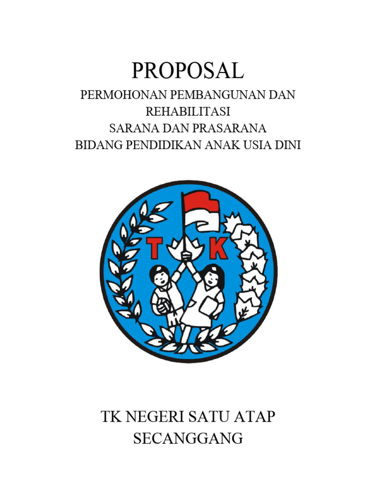 Contoh Proposal Permohonan Bantuan Meubiler Paud | PDF