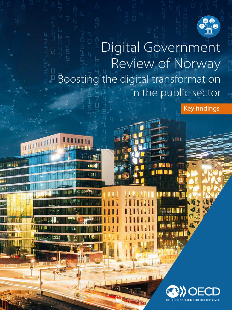 OECD Digital Gov Review Norway Brochure FINAL Web Sharing | PDF | E ...