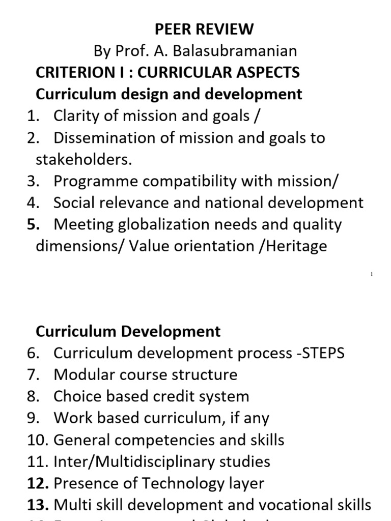 Arunai Naac Related Checklist | PDF | Libraries | Curriculum