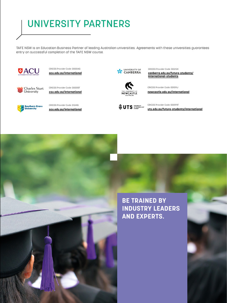Tafe University Pathways 2019 | PDF | Diploma | Higher Education