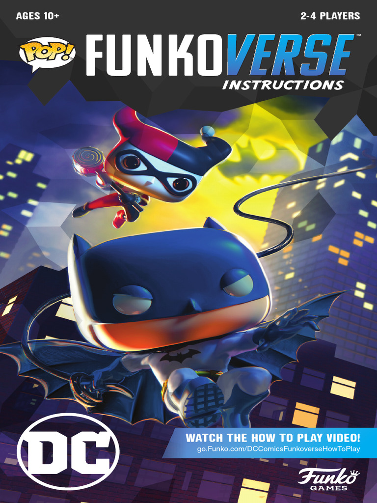 Funkoverse DC | PDF | Batman | Dc Comics Superheroes