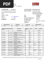 SOA Email Template | PDF