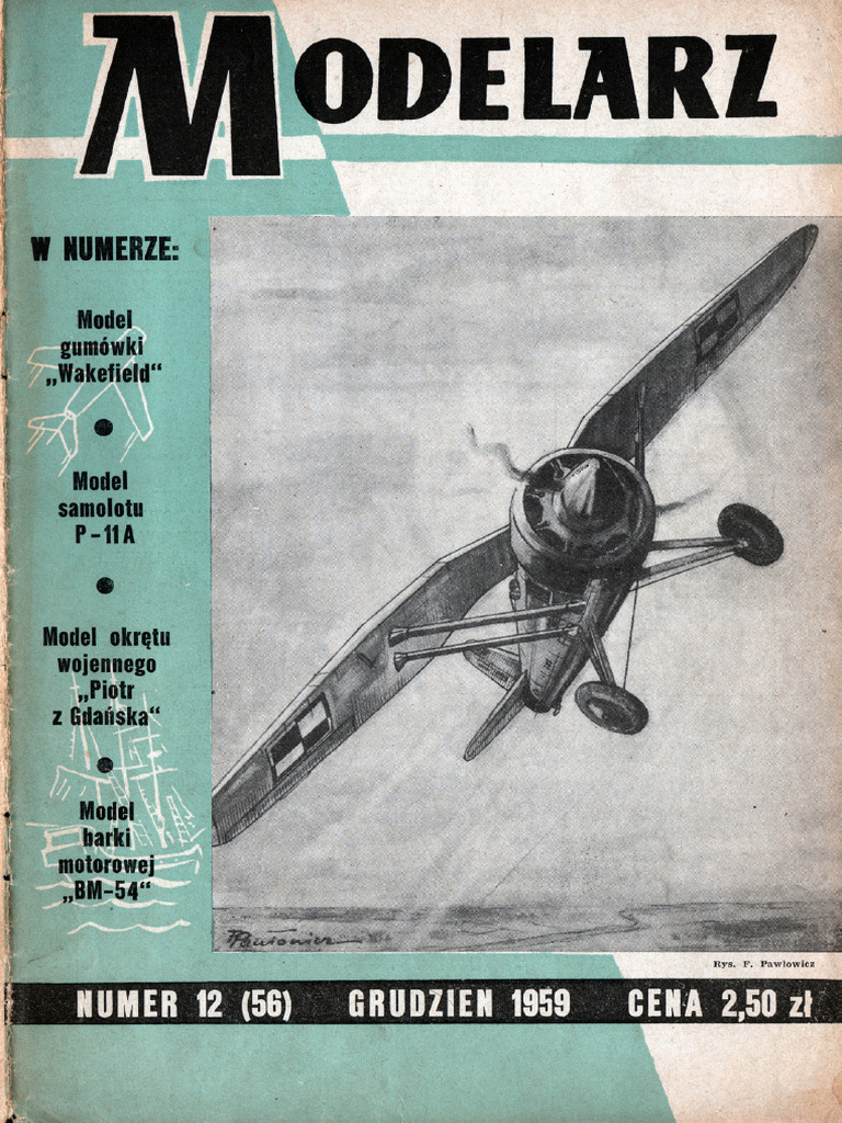 Modelarz 1959-12 | PDF