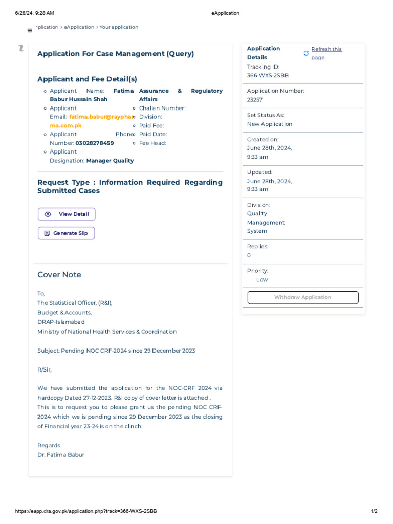 CRF-2024 Reminder To Drap-Budg & Acc Sections | PDF