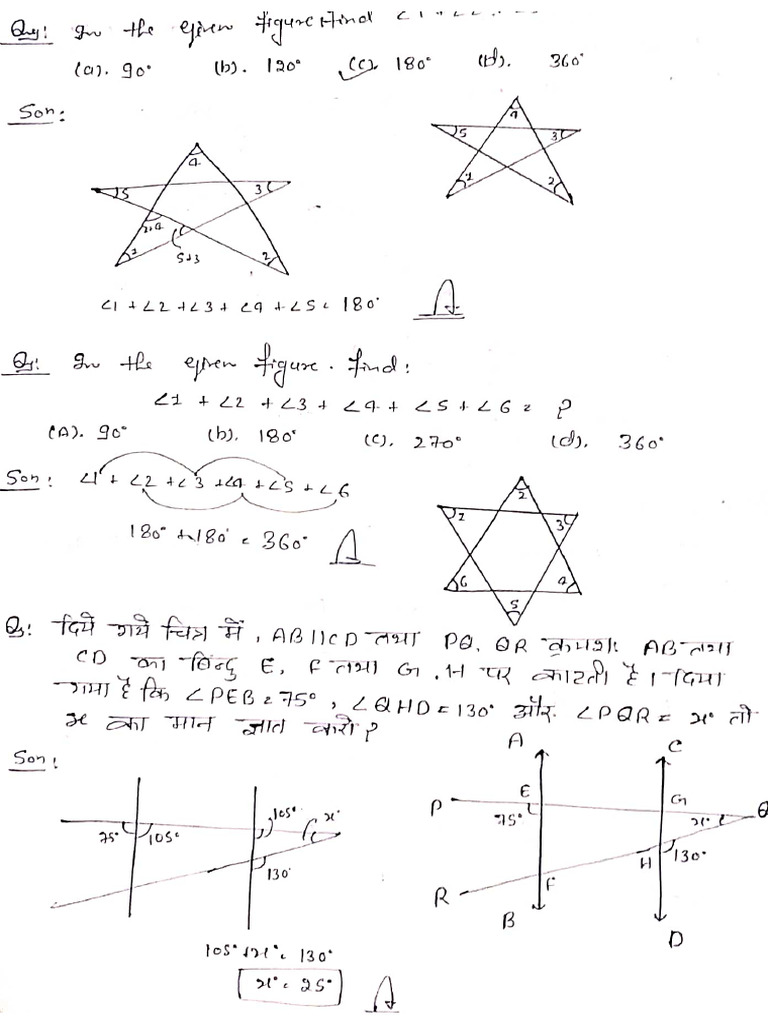 Geometry Notes Class-2 | PDF