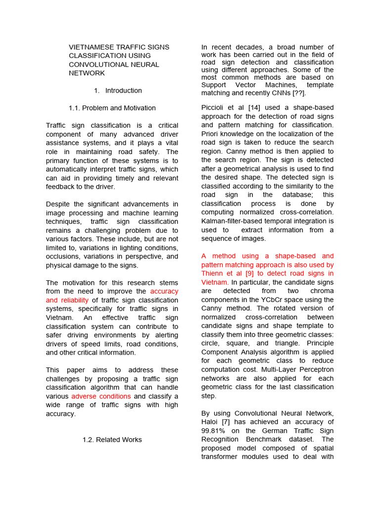 Literature Review | PDF | Applied Mathematics | Artificial Intelligence