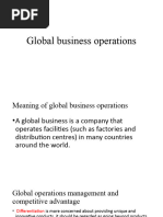 Dunning's OLI Paradigm for FDI Analysis | PDF | Foreign Direct ...