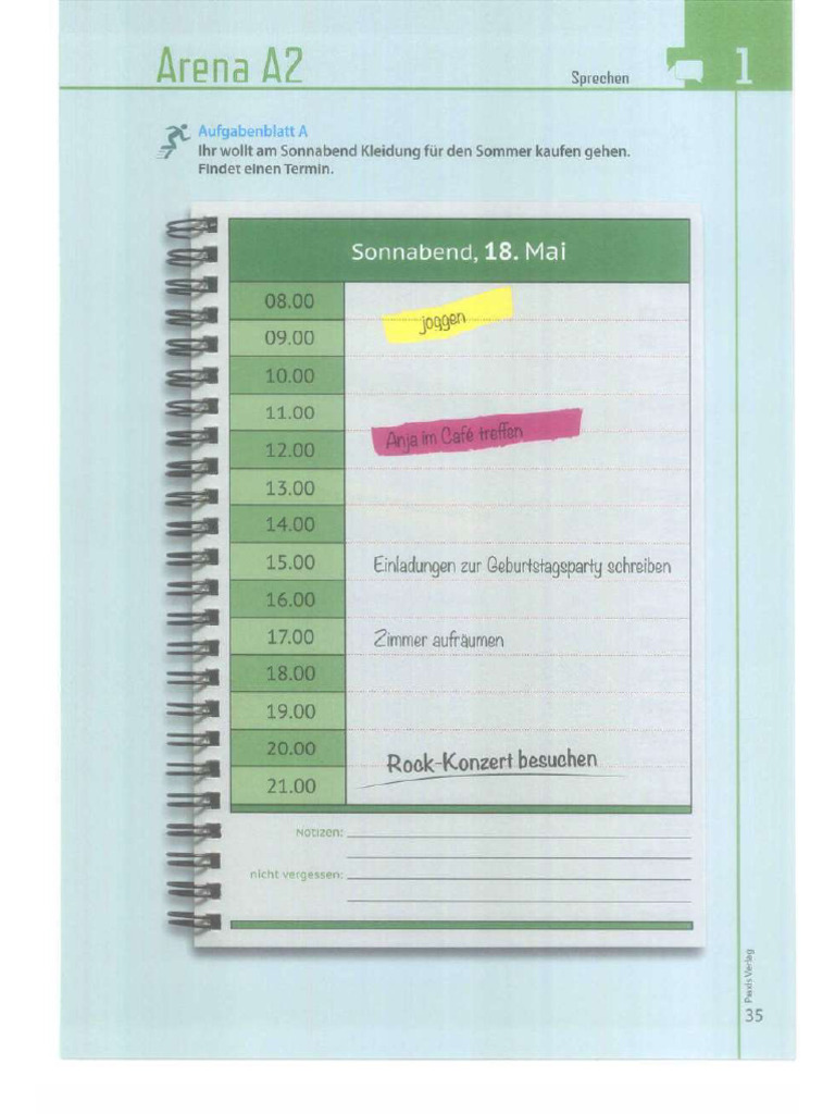 Telc A2 Speaking Part3 | PDF