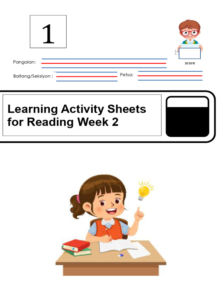 LAS Reading Week 2 Revised-1 | PDF