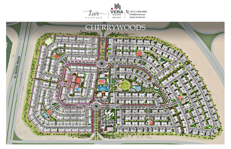 CHERRYWOODS Masterplan | PDF
