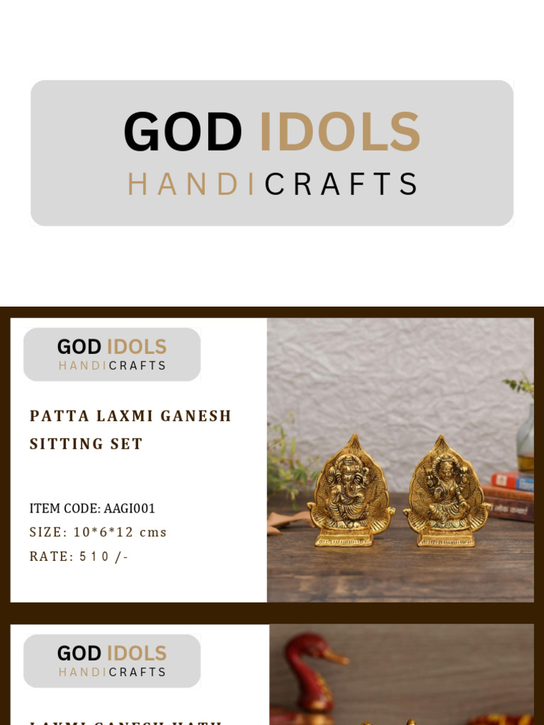 God Idols Updated | PDF | Indian Religions | Hindu Worship