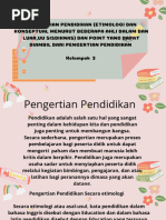 40 Definisi Pendidikan Menurut Ahli | PDF