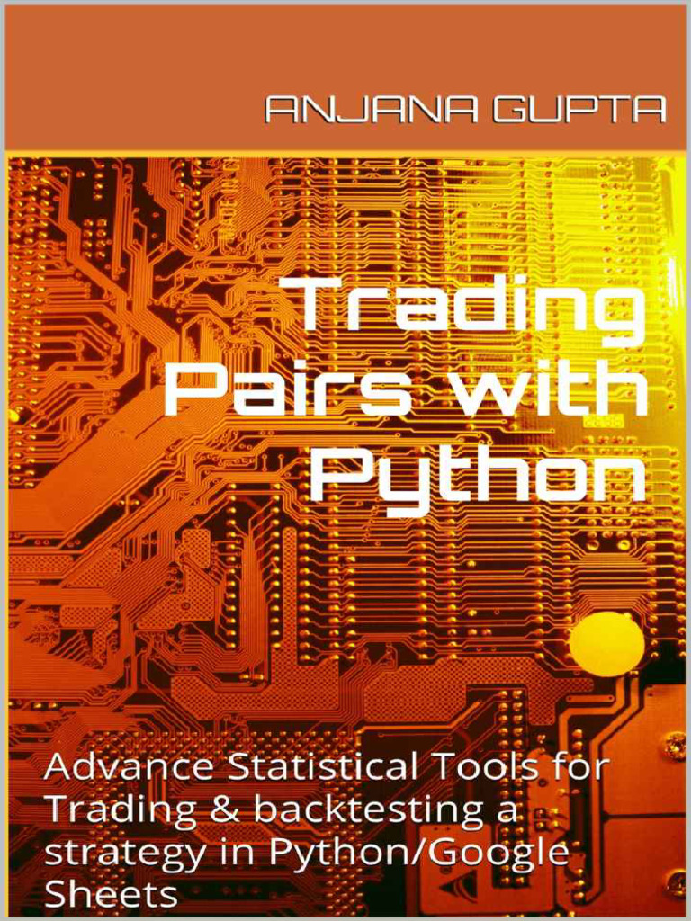Trading Pairs With Excel Python by Anjana Gupta @tradingpdfgratis2 ...