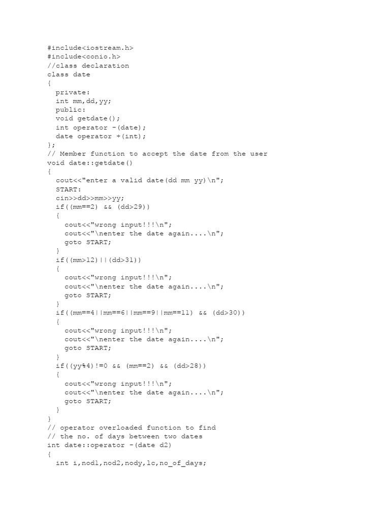 C Problems Pdf Computer Programming