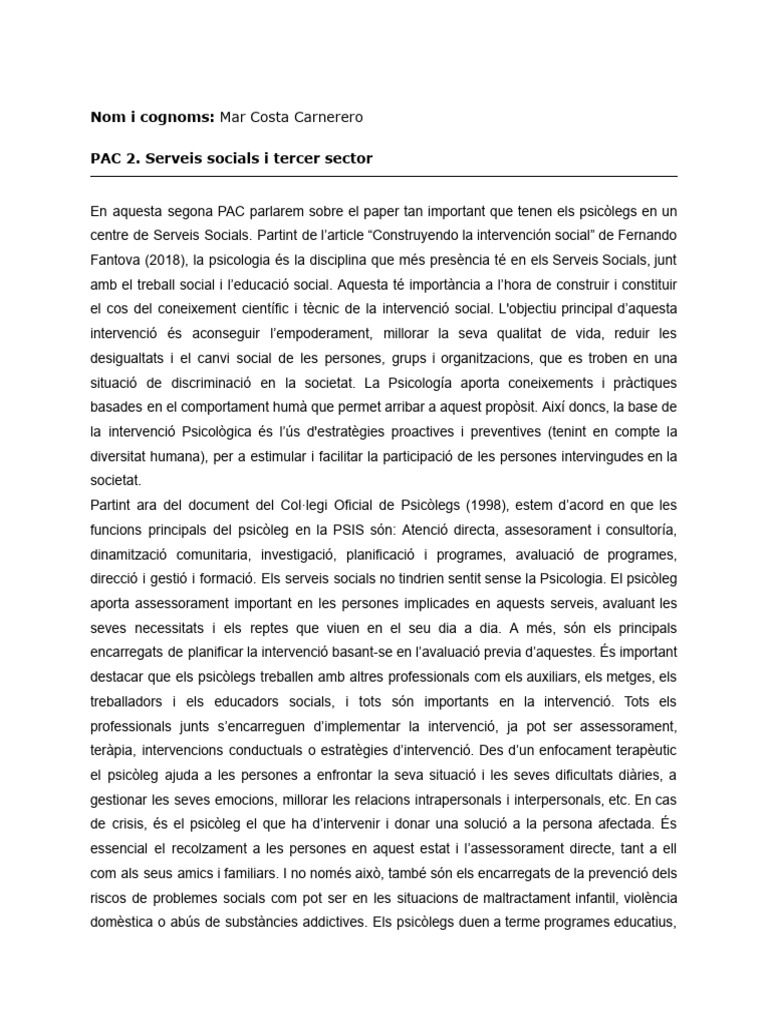Pac 2 | PDF
