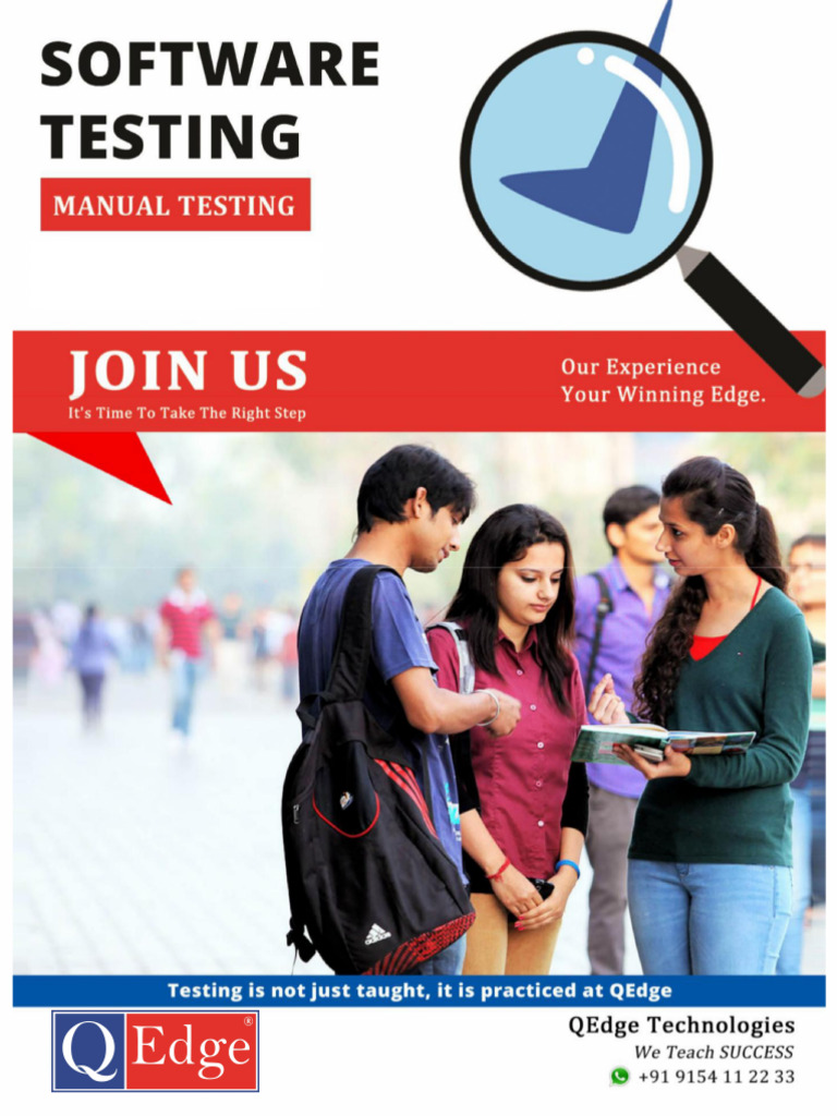 Manual Testing by QEdge | PDF