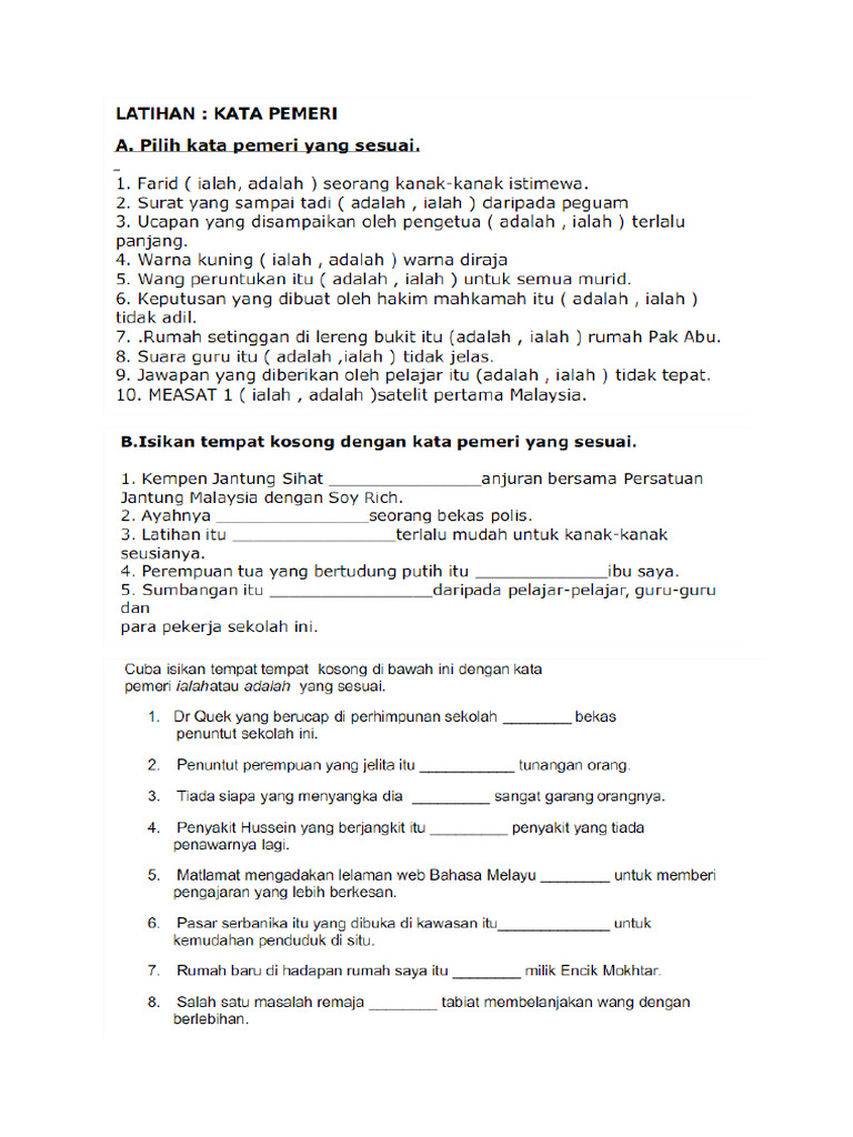 Kata Pemeri 201023 | PDF