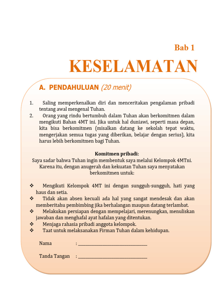 Buku Panduan Pemuridan | PDF