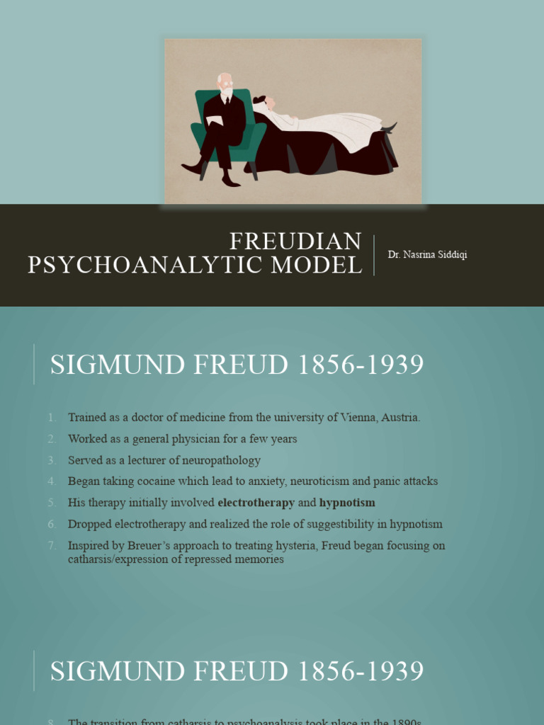 Freud's Psychoanalytic Therapy Overview | PDF | Analytical Psychology ...