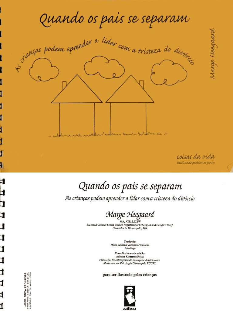Quando Os Pais Se Separam Ativ Pdf