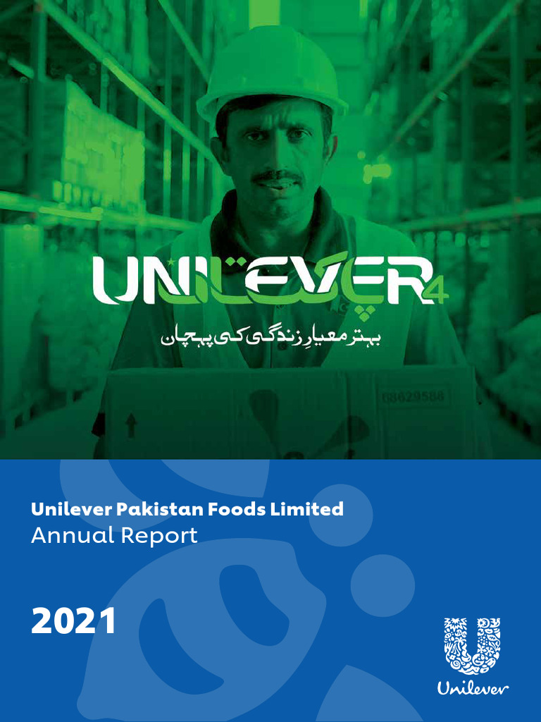 Annual Report: Unilever Pakistan Foods Limited | PDF | Efficient Energy ...