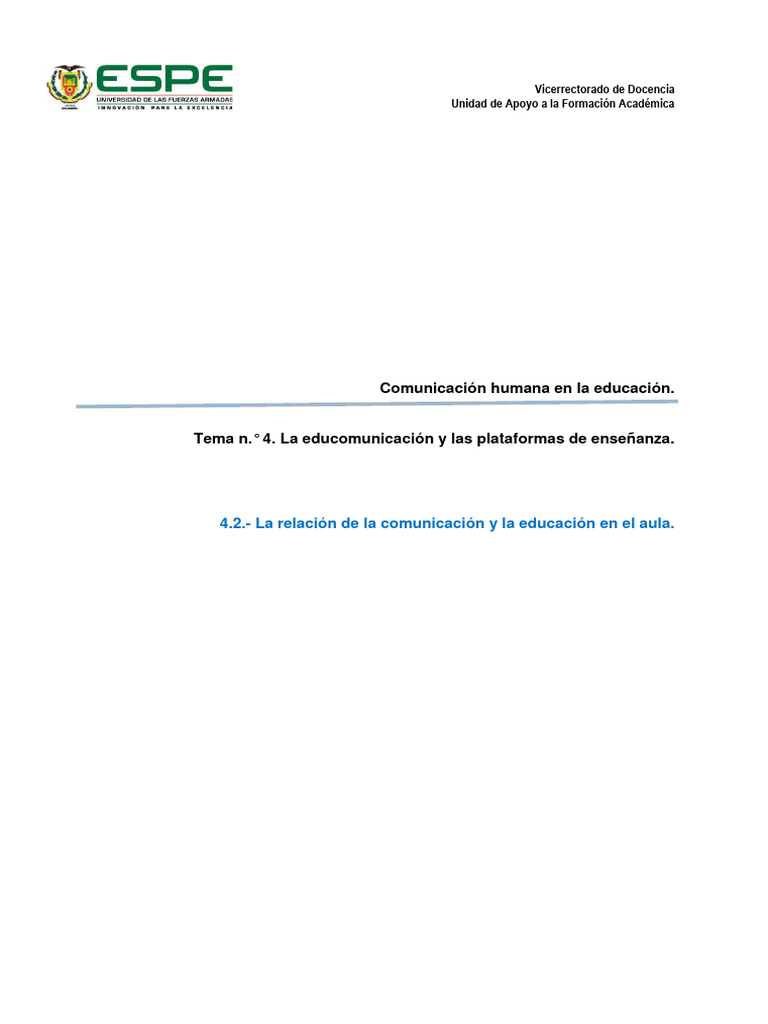 Educomunicación en el Aula | PDF | Enseñando | Aprendizaje