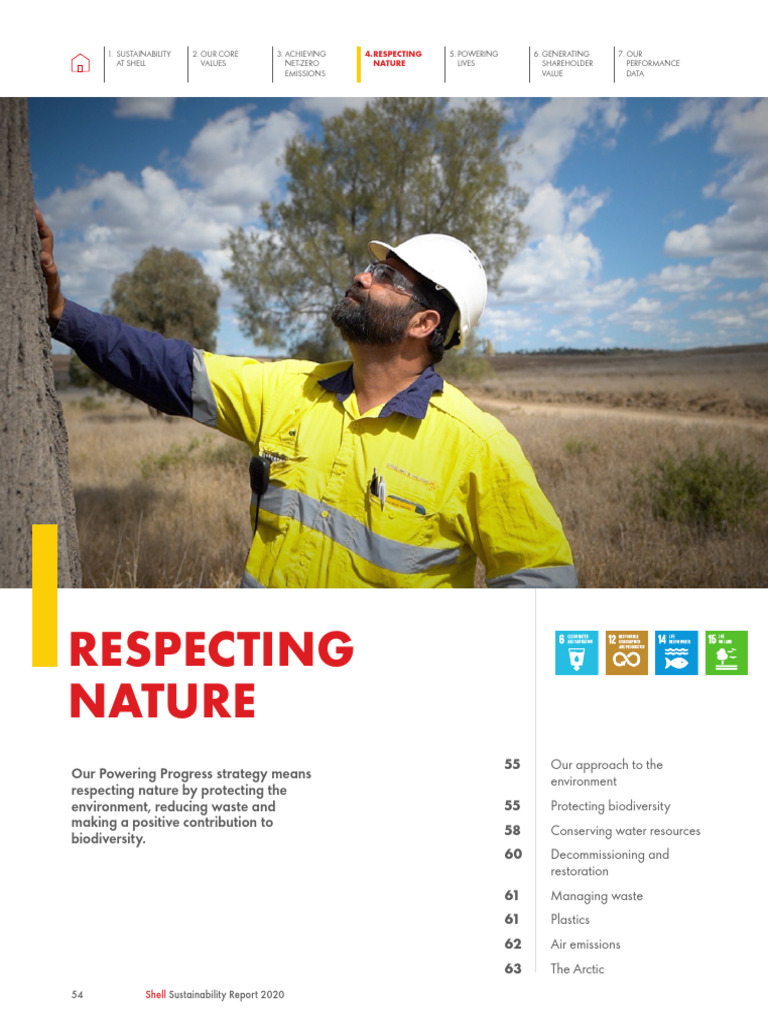 Respecting Nature Shell Sr20 | PDF | Air Pollution | Waste