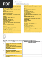 Count On Me Lyrics by Bruno Mars | PDF | Refrain | Song Structure