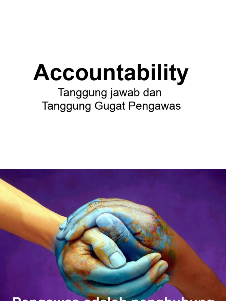 Accountability | PDF