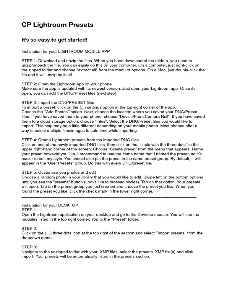 Installation by Guide | PDF | Zip (File Format) | Mobile App