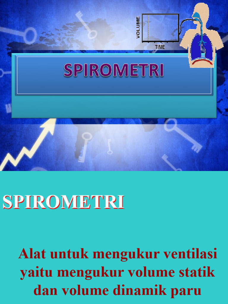 Spirometri Dasar | PDF | Kesehatan Holistik | Teknologi & Rekayasa