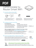 Manual Router Smart Wifi 6 Mitrastar GPT 2742gx4x5 v6 | PDF | Wifi ...