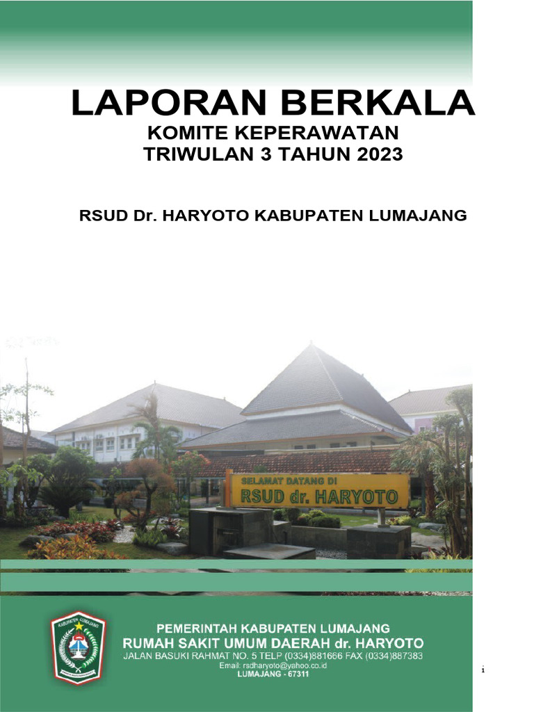 Laporan Berkala TW 3 2023 | PDF