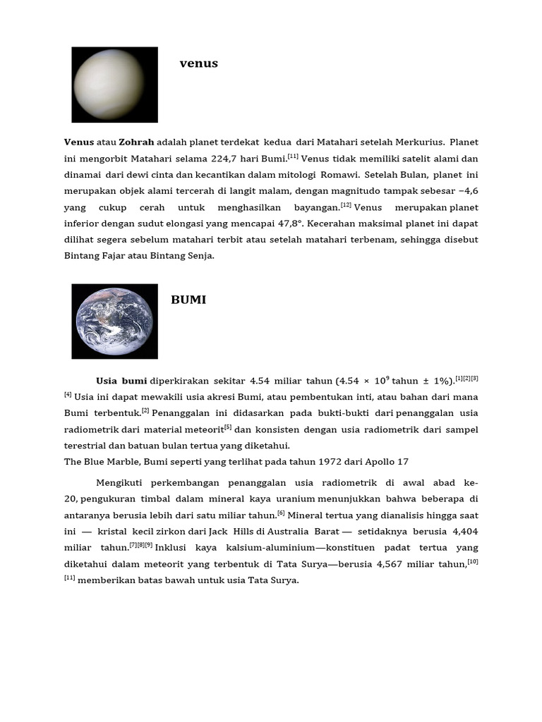 Planet | PDF
