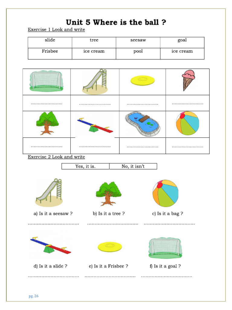 g2 - unit 5, 2 Bản, 2 Mặt | PDF