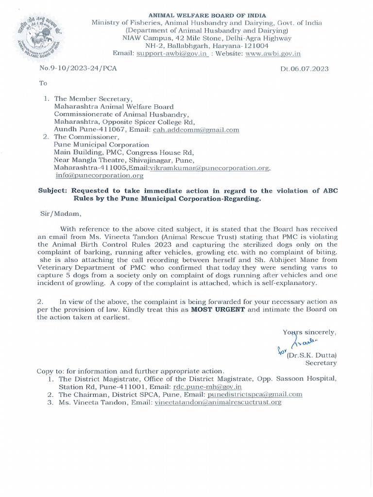 AWBI On MMC Act | PDF