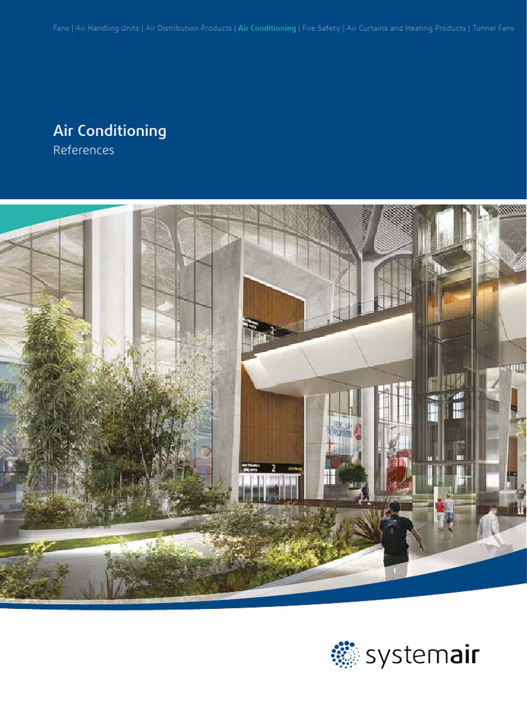 AC References | PDF | Air Conditioning | Electromechanical Engineering