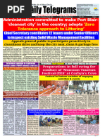 Daily Telegram Andaman News | PDF