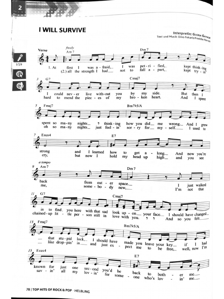 I Will Survive | PDF