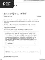 Free Cisco IOS Images for GNS3 | PDF | Ios | Information Technology ...