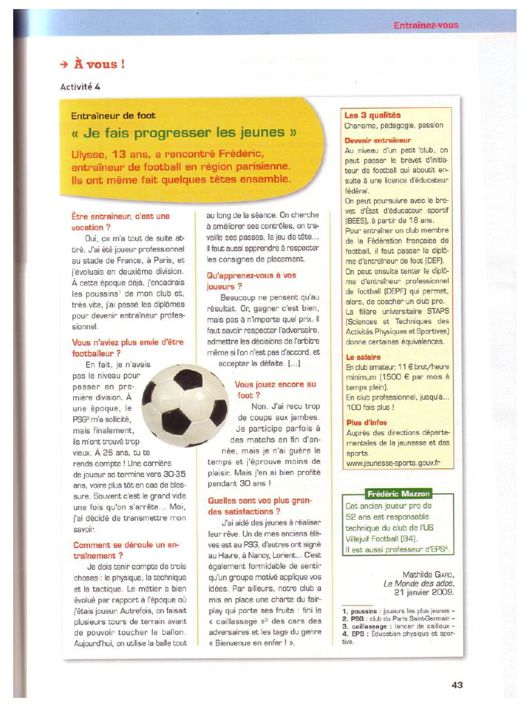 Reussir Le Delf b1 Scolaire Et Junior | PDF