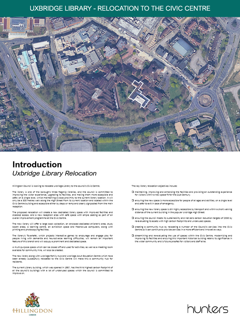 Uxbridge Library - Relocation and Proposed Floor Plan Y6m2zwd11dre ...